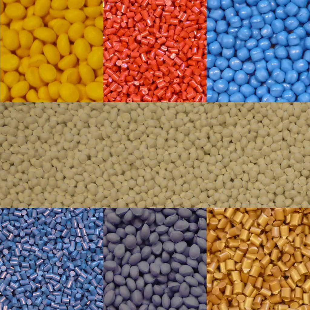 Farbkonzentrate / Color Masterbatch - Fels Kunststofftechnik